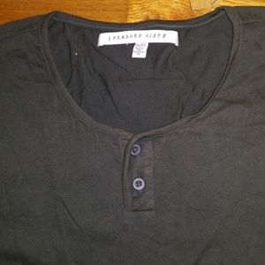 Standard Cloth | Shirts | Standard Cloth Mens Henley Sz Xl New | Poshmark